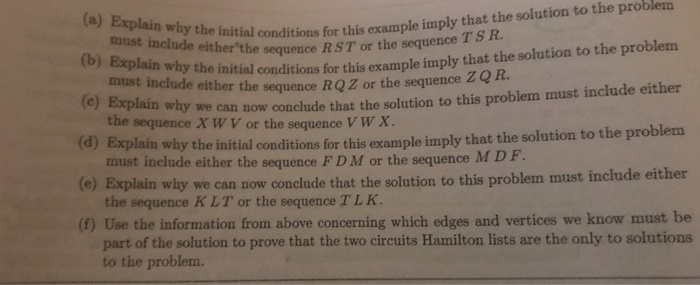 cular proithe two solutions listed in the example are | Chegg.com