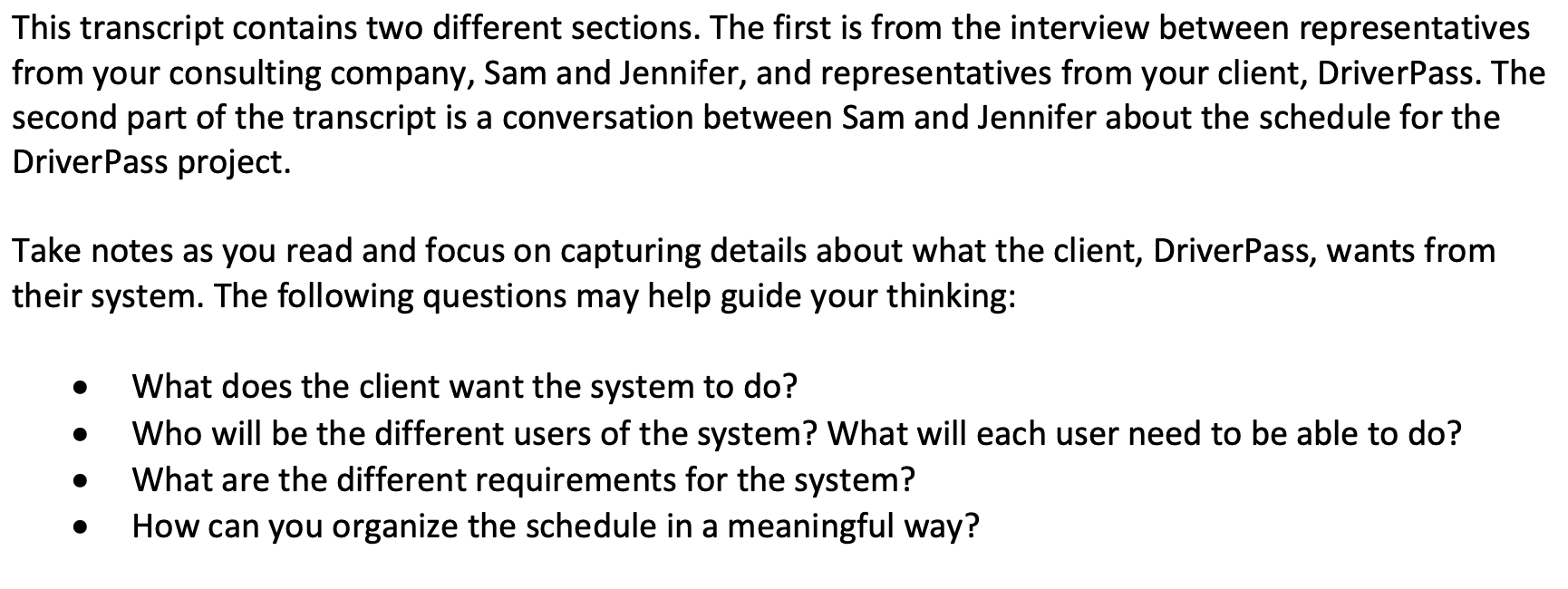 After you have reviewed these documents, begin | Chegg.com