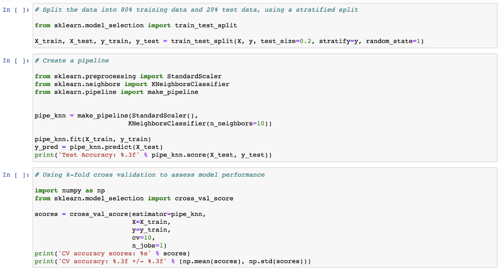 Run all the following cells using python and anaconda | Chegg.com