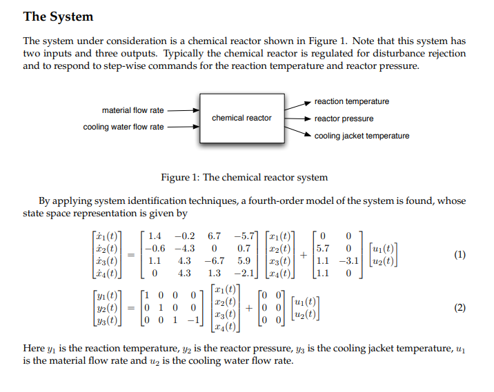 Solved control; comment on ﻿the stability of ﻿this | Chegg.com