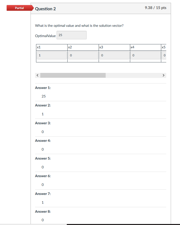 Question 1 15 / 15 pts Recall that the recurrence | Chegg.com