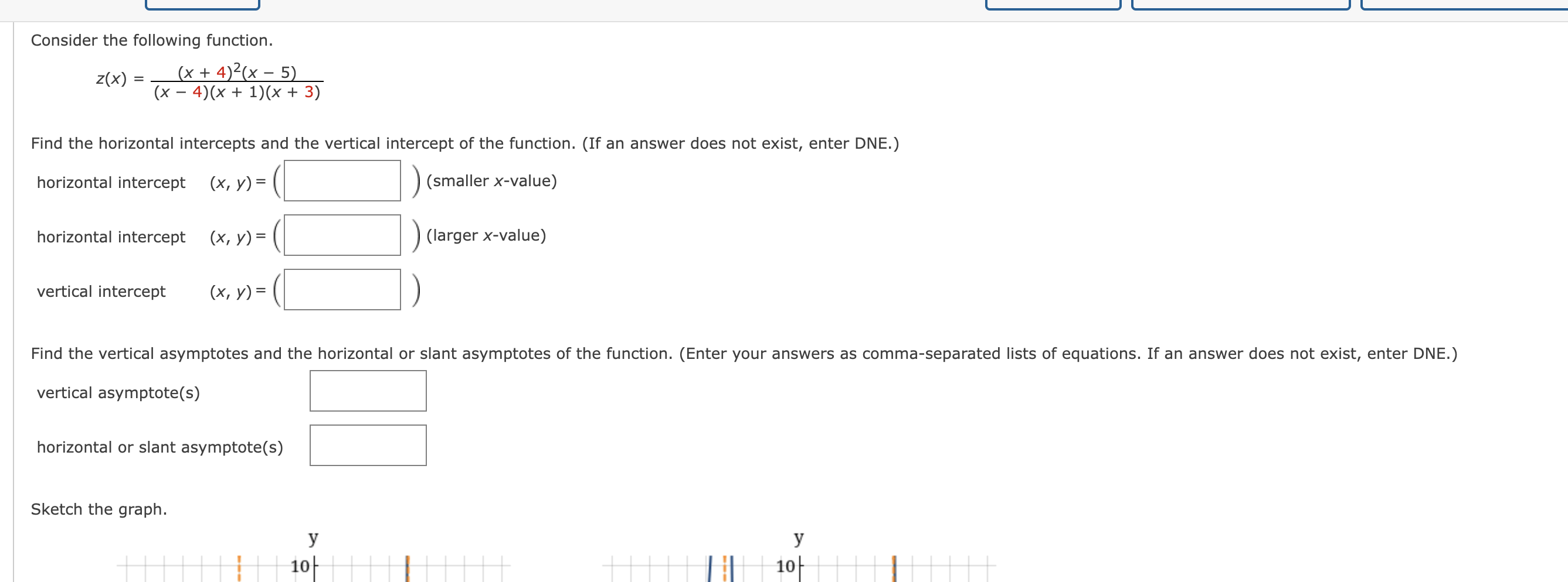 Solved Consider the following function. | Chegg.com