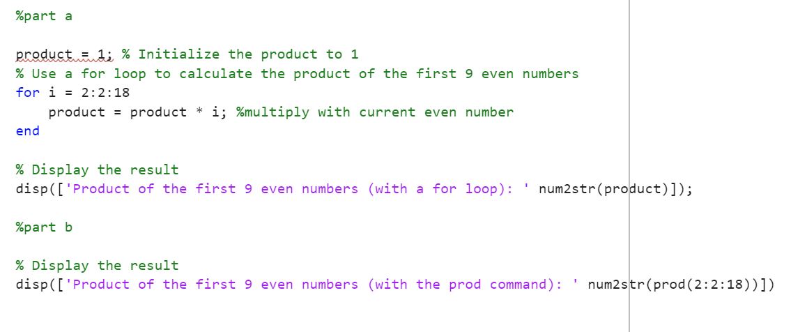 Solved This is my code for the following problem. I keep | Chegg.com