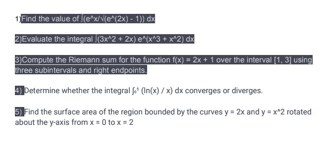 Solved answer the following | Chegg.com