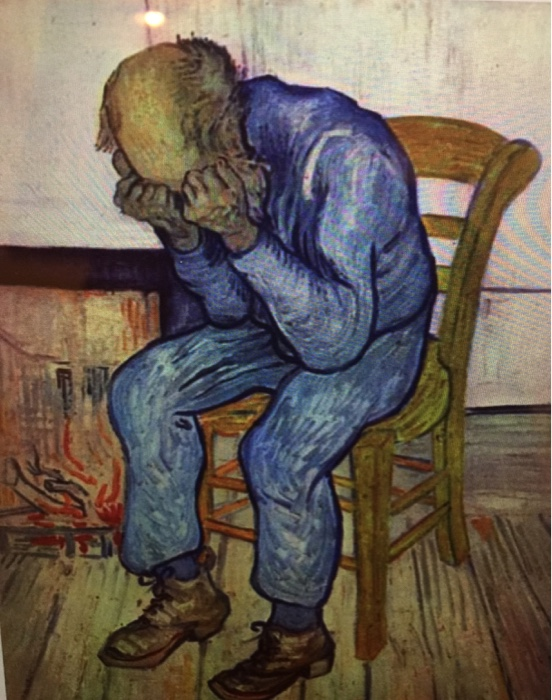 Van Gogh Paintings Scream