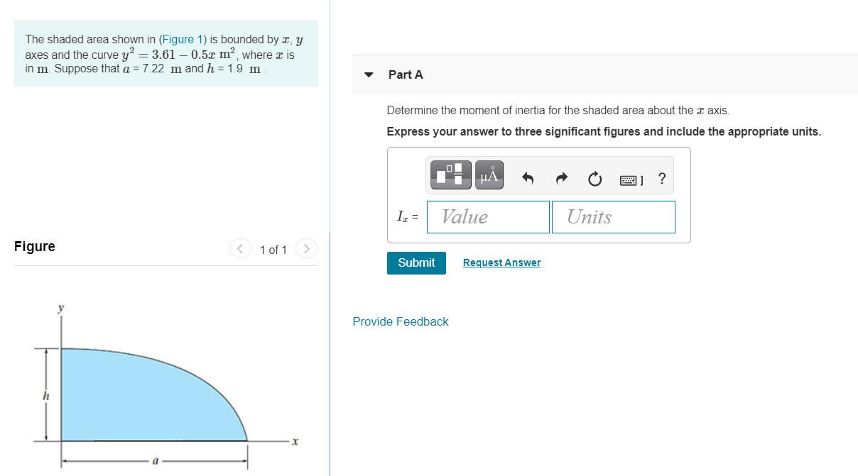 Solved Suppose that a = 3.61 m and b = 1.9 m (Figure 1) Part | Chegg.com