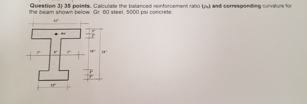 Solved Question 3) 35 points. Calculate the balanced | Chegg.com