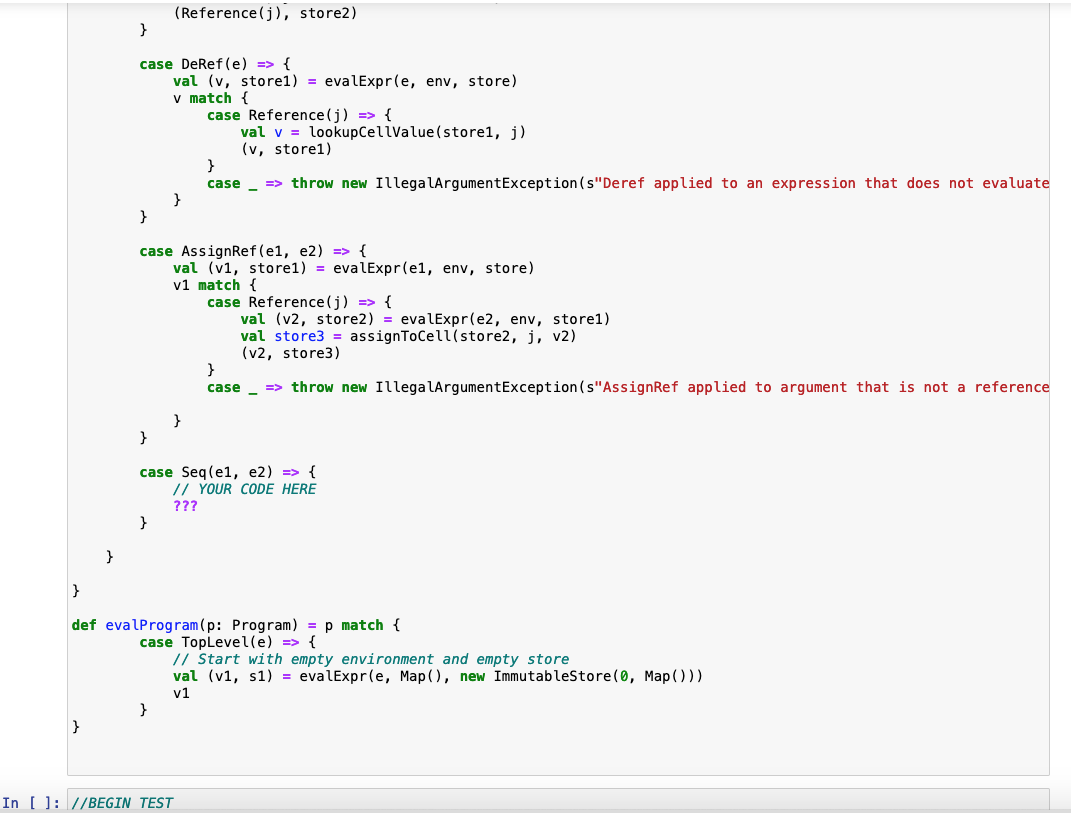 Solved 2 C (5 points): Implement the code Extend the | Chegg.com