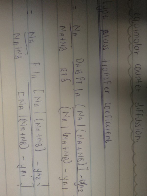 Solved how is the equation of total molar flux of f type | Chegg.com