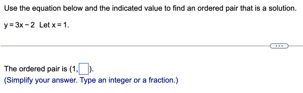 Solved Use the equation below and the indicated value to | Chegg.com