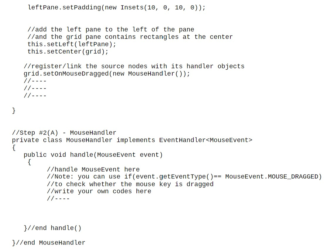Help please. Write a Java program that constructs a | Chegg.com