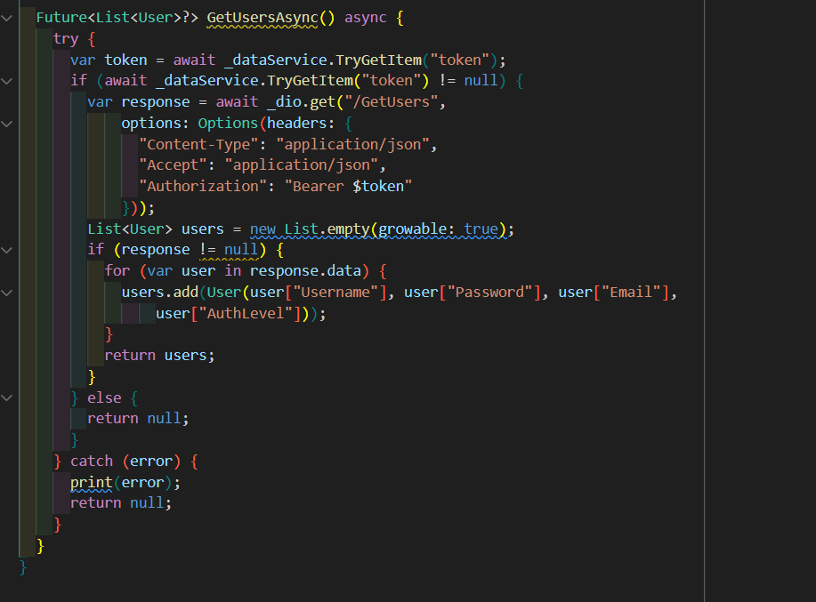 Solved Flutter Dart Please use VS code and PostmanNote: | Chegg.com