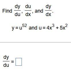 Solved Differentiate the function. y=(4x−3)4(2−x3)4 | Chegg.com