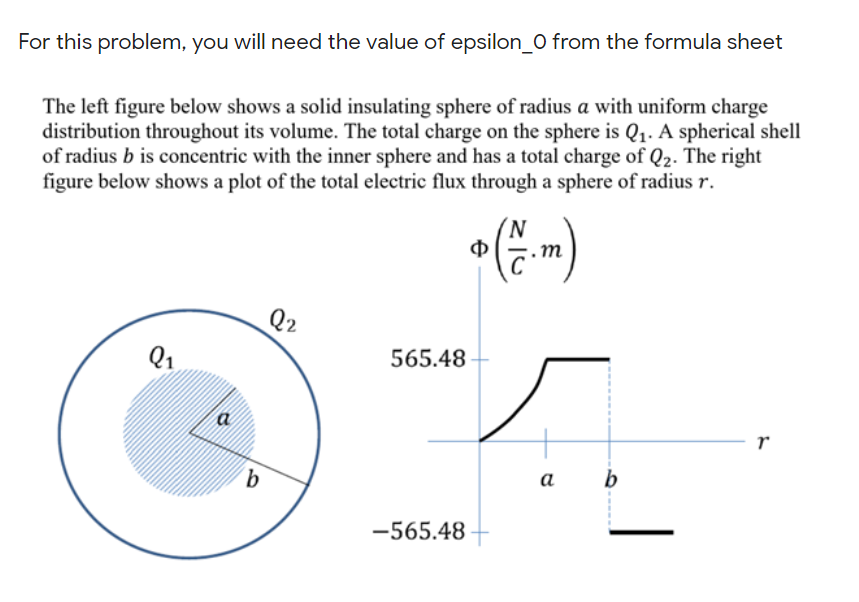 Solved For this problem, you will need the value of | Chegg.com