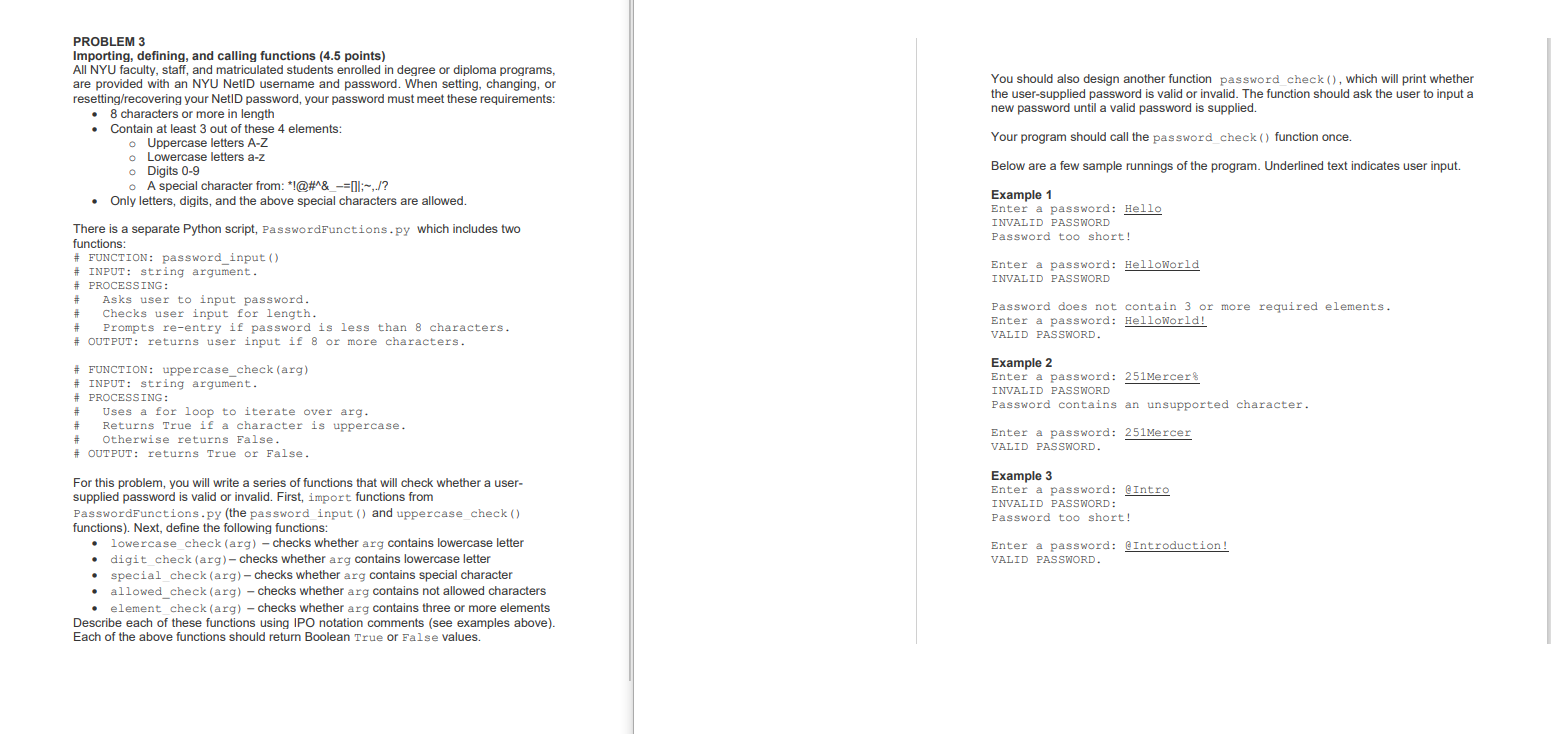 Solved Please answer the questions in python and annotate | Chegg.com