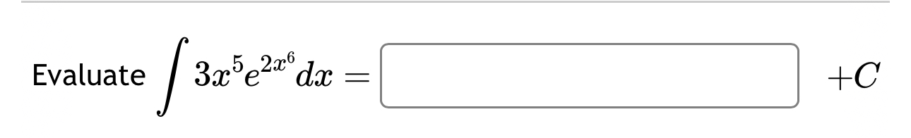 Solved Consider the indefinite integral ∫(e−3x+3)7−3e−3xdx : | Chegg.com