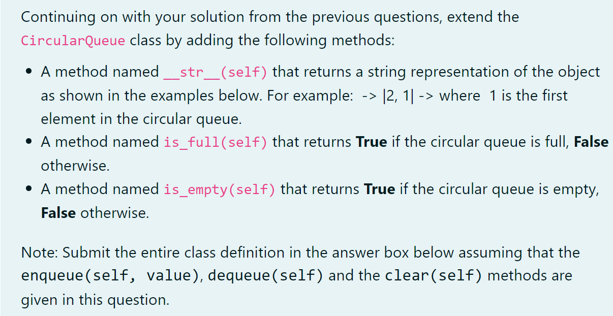 Continuing on with your solution from the previous | Chegg.com