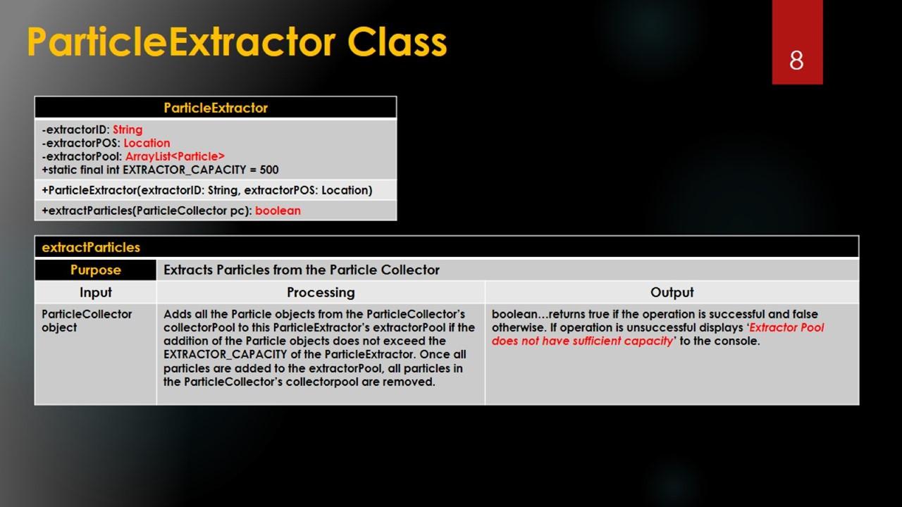 Solved General 3 Collector Pool Particle Generator Particle | Chegg.com