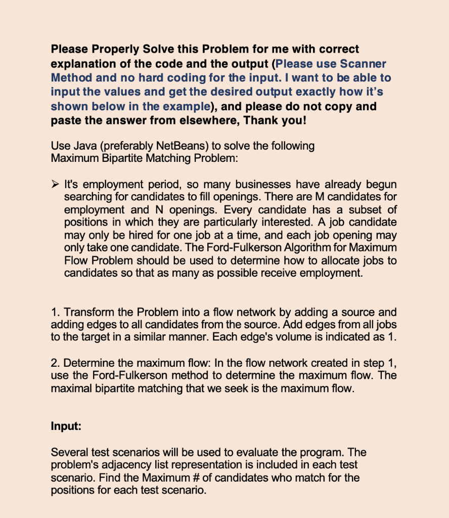 Solved Please Properly Solve this Problem for me with | Chegg.com