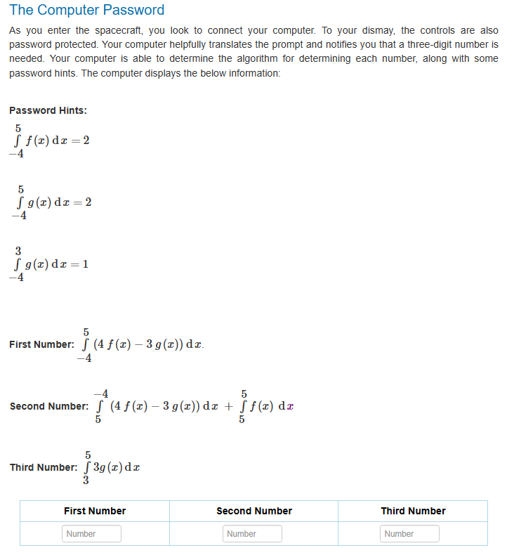 Solved The Computer Password As you enter the spacecraft, | Chegg.com