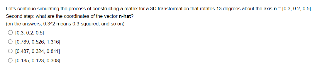 Solved Let's continue simulating the process of constructing | Chegg.com