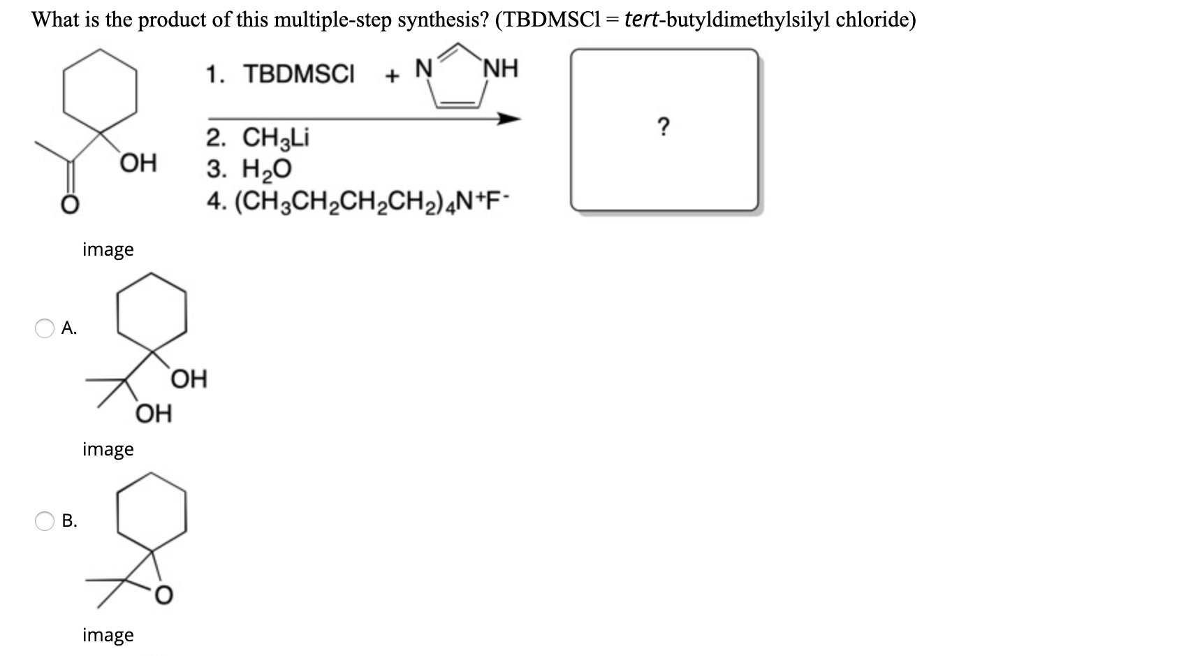 Solved What is the product of this multiple-step synthesis? | Chegg.com