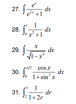 Solved Integration by parts, Trigonometric Integrals, | Chegg.com