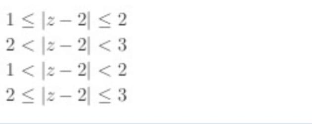 Solved complex number what is the expression that represents | Chegg.com
