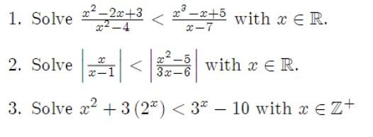 Solved 1. Solve x2−4x2−2x+3 | Chegg.com