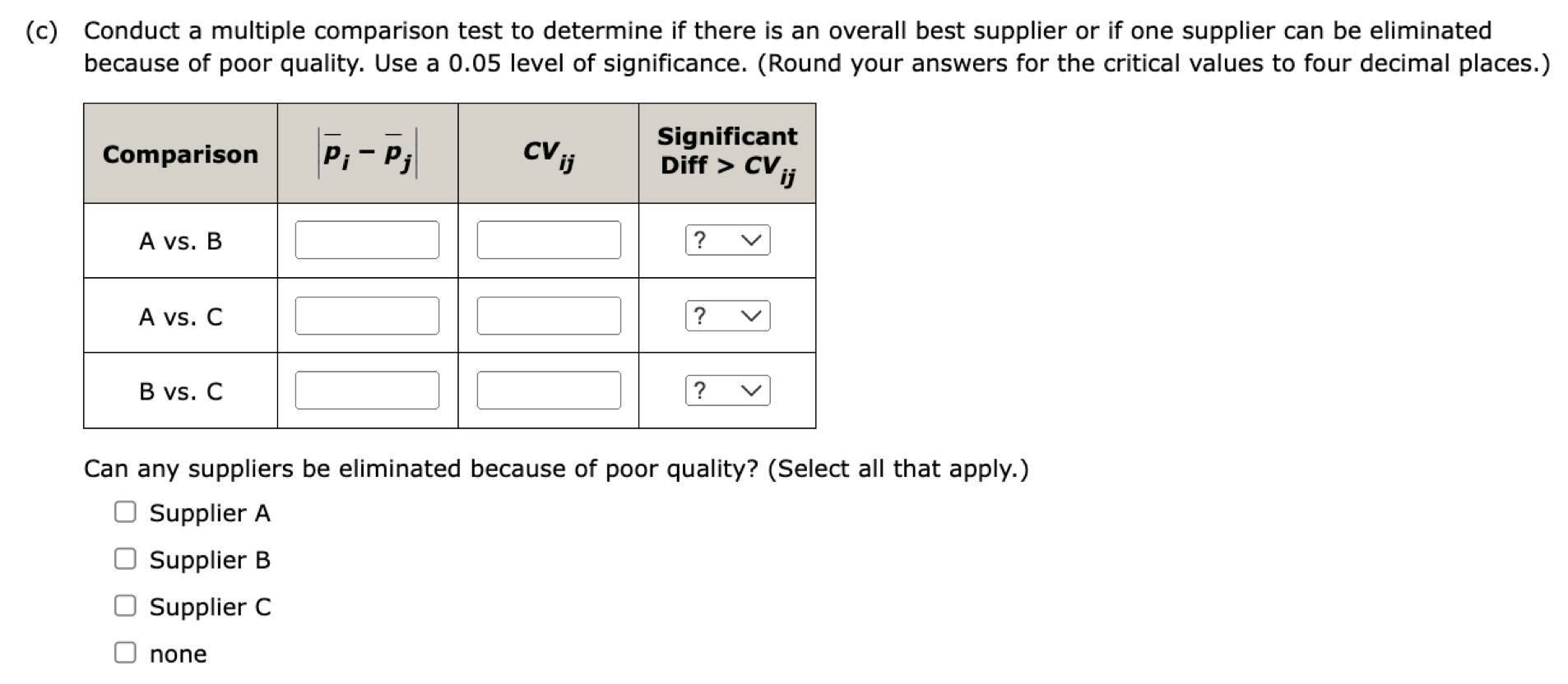 Solved Benson Manufacturing is considering ordering | Chegg.com