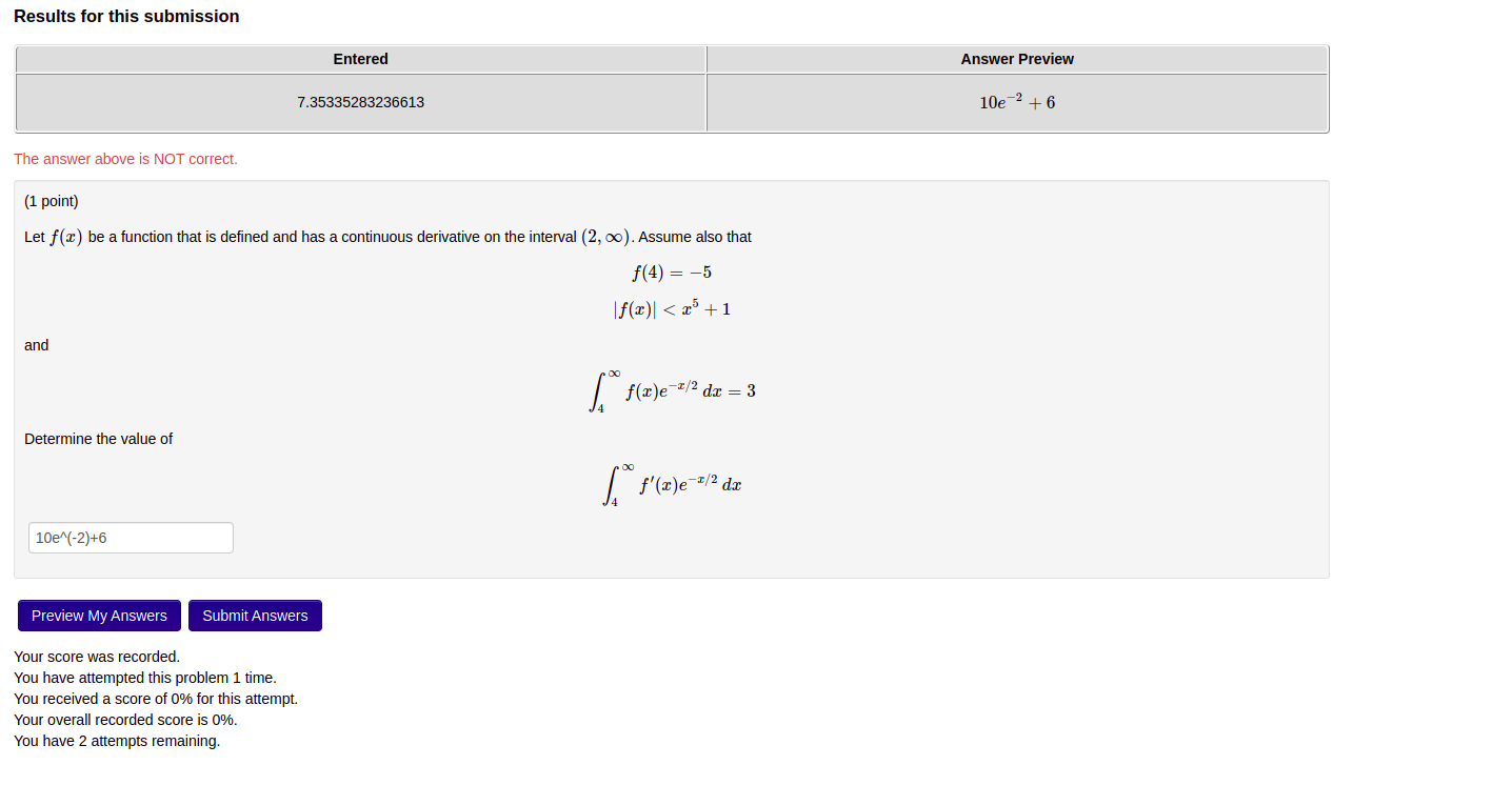 Solved Please help solve the following problem. The answer I | Chegg.com