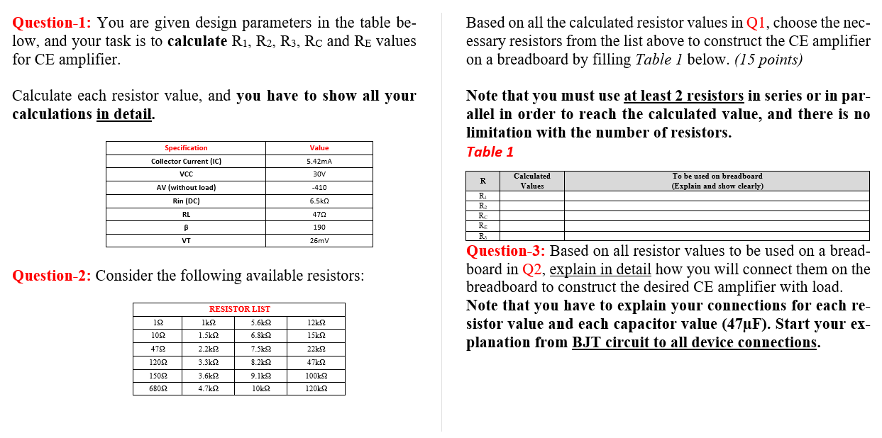 Solved plz answer all, as all are interconnected... CONSIDER | Chegg.com