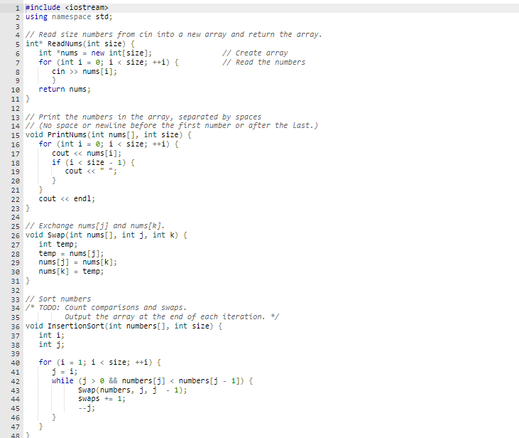 Solved Ex: When the input is: 63259 the output is: | Chegg.com