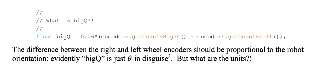 linear analysis. We will again assume that the robot | Chegg.com
