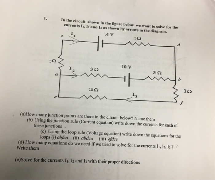 Solved In the circuit shown in the figure below we want to | Chegg.com
