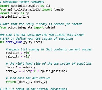 Solved I NEED HELP WITH PYTHON! PLEASE! Define derivatives | Chegg.com