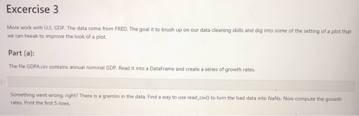 plz give me the python code of this question！thx！！ | Chegg.com