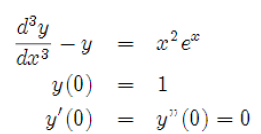 Solved Solve the PVI, BY THE METHOD OF PARAMETER | Chegg.com