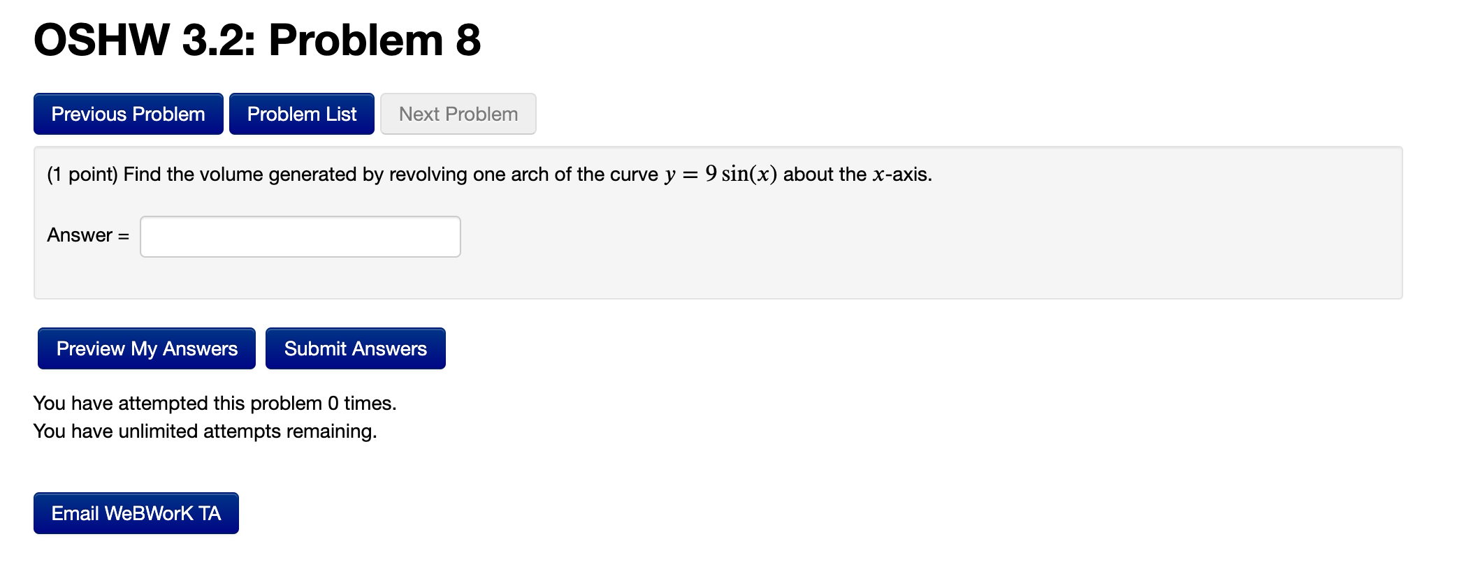 Solved OSHW 3.2: Problem 8 Previous Problem Problem List | Chegg.com