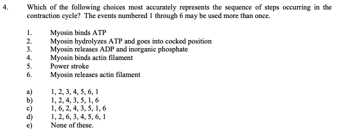 Solved 6. Stimulus intensity is typically encoded in: a) | Chegg.com