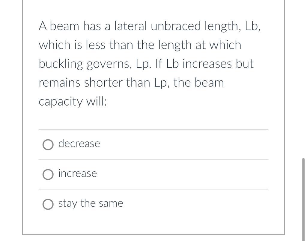 Solved all loads given are service (unfactored) fy = 50 | Chegg.com