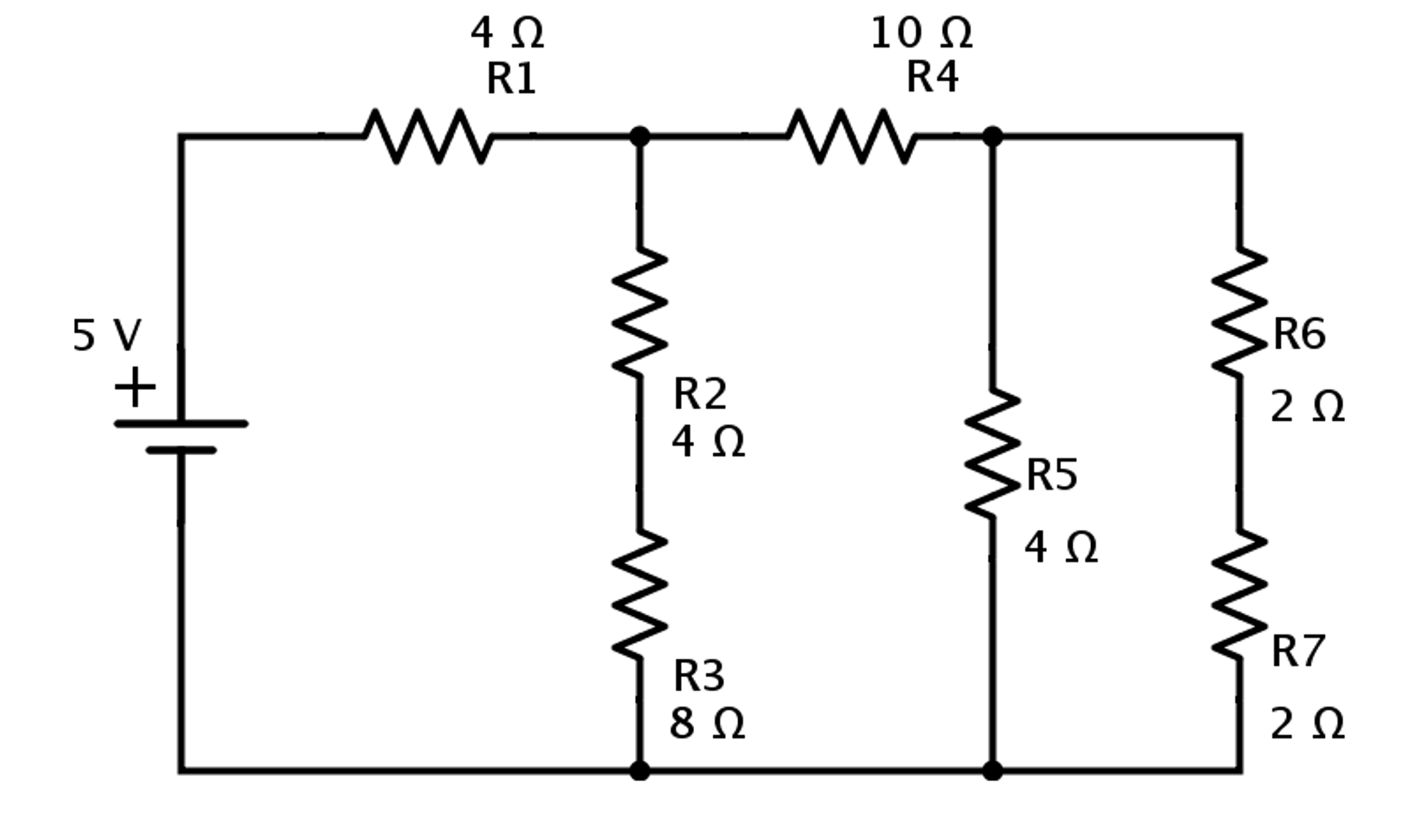 Solved Calculate the current and voltage across resistor R1 | Chegg.com