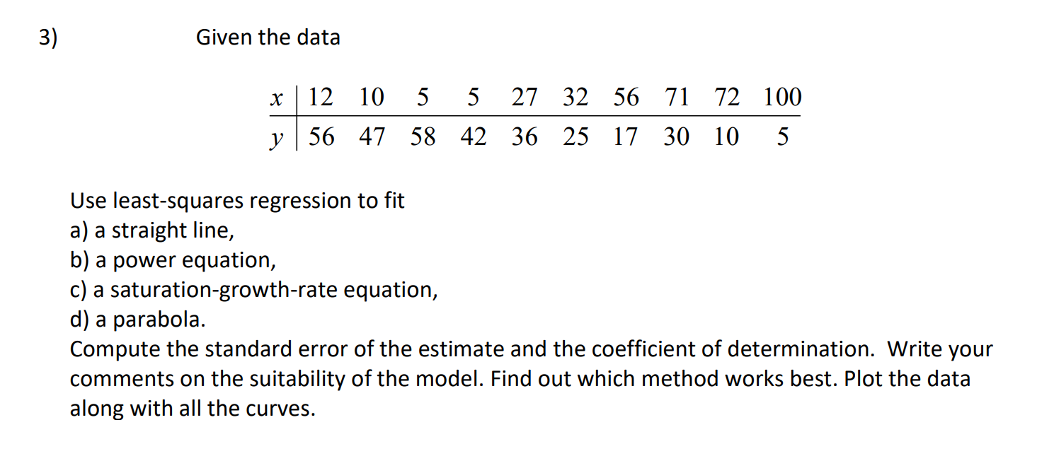 Solved You should write your answers in detail and legibly, | Chegg.com
