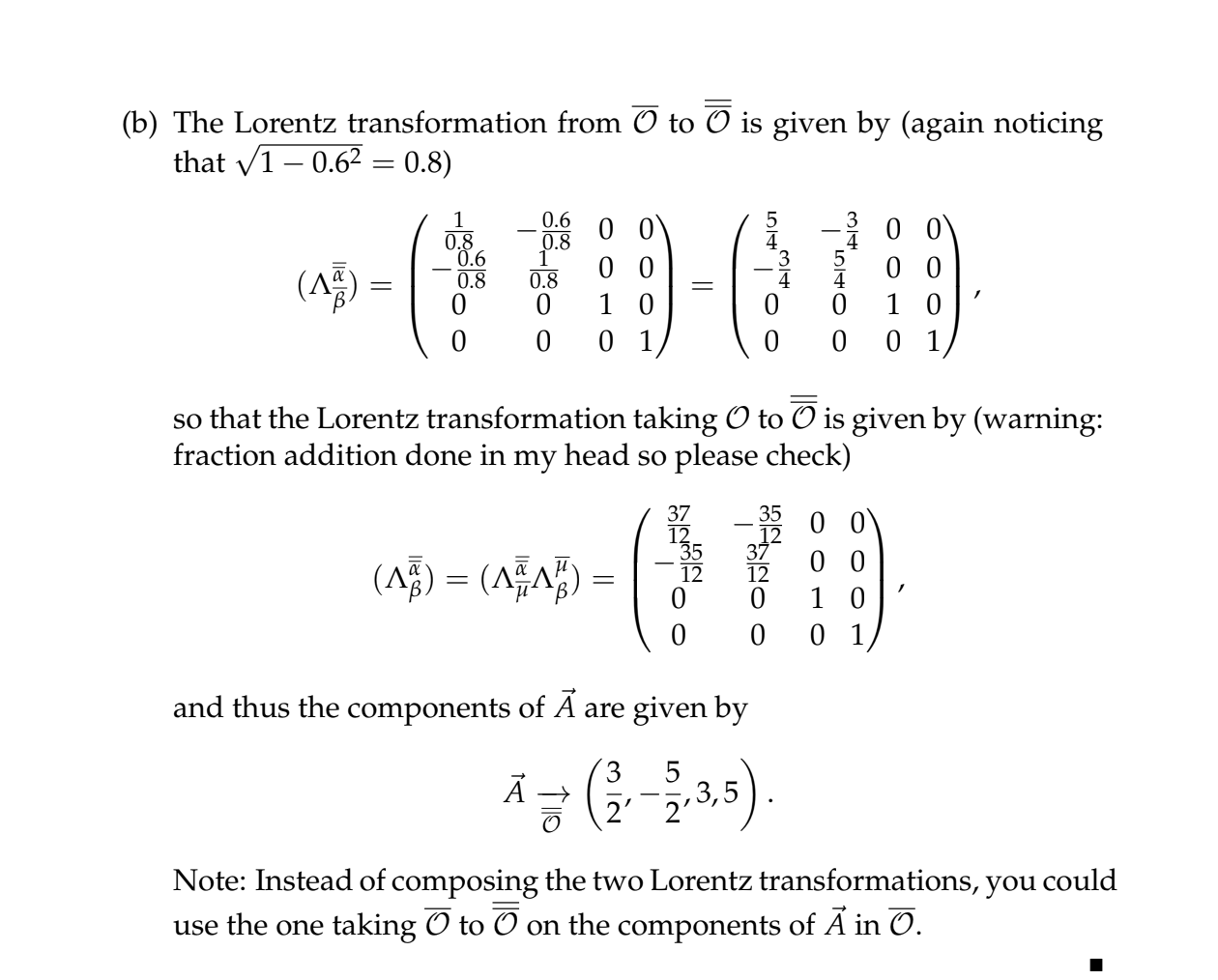 Solved 3. (Note: in an exam problem you probably have | Chegg.com