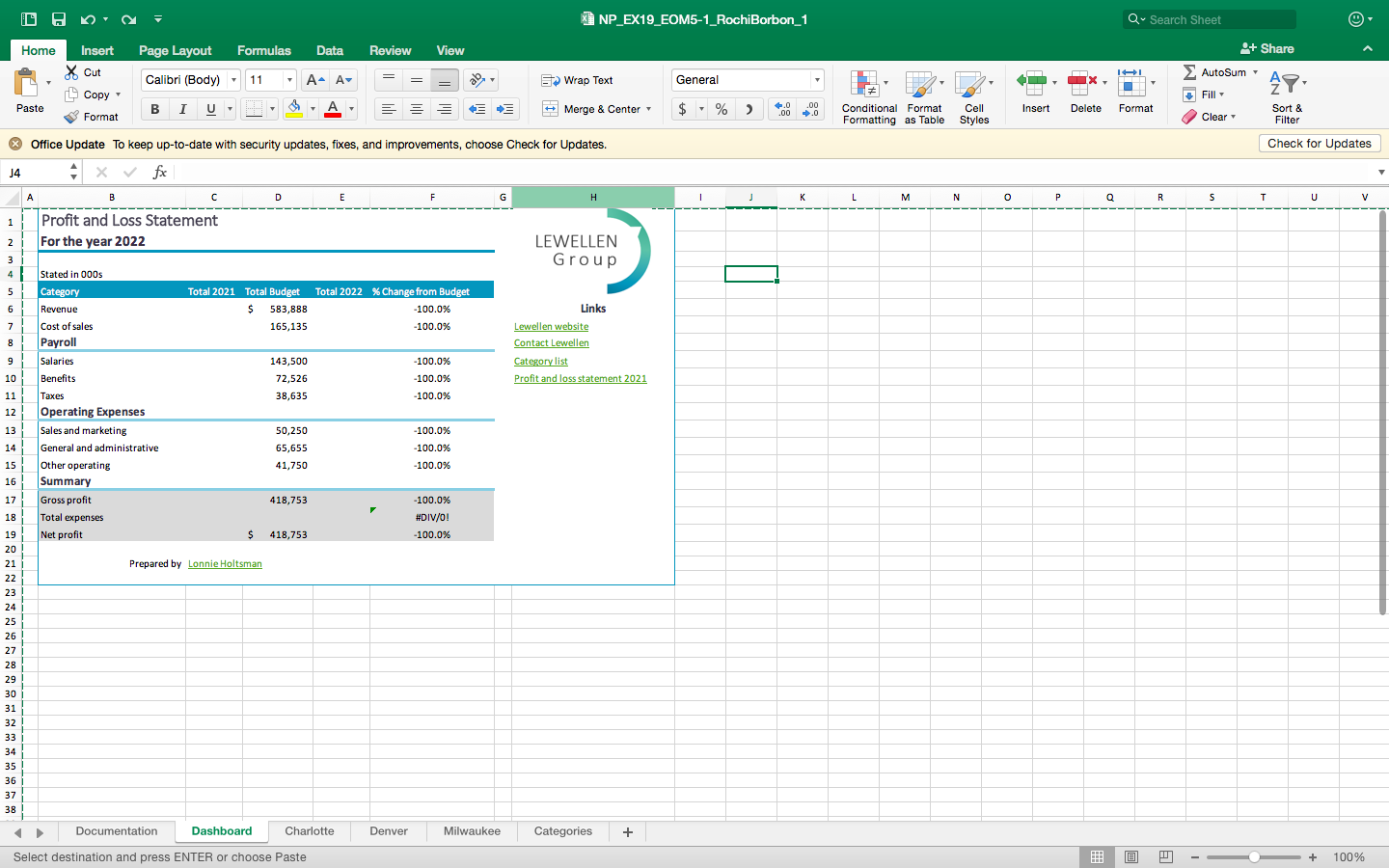 In Cell D18 Enter A Formula Using The Sum Function 
