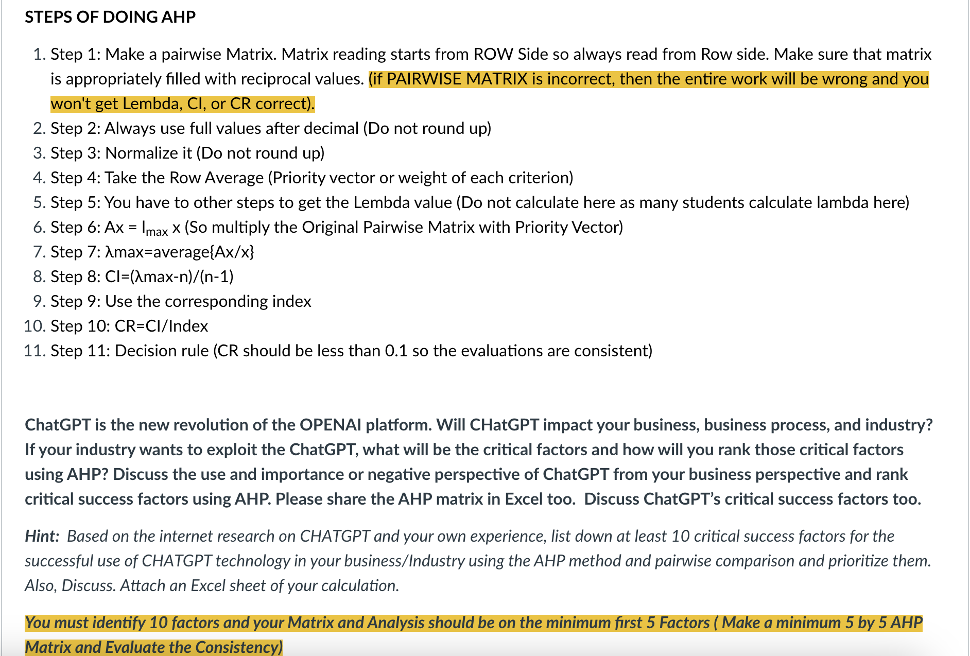 Solved ChatGPT is the new revolution of the OPENAI platform. | Chegg.com