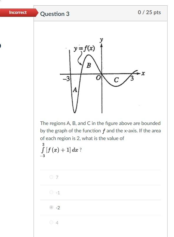 Solved the answer has to be one of the answer choices! and | Chegg.com