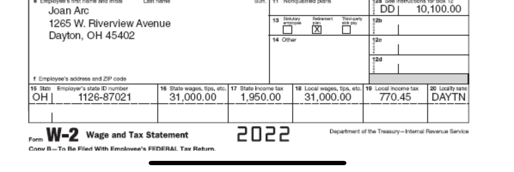 Required: You are to prepare the Arcs' federal income | Chegg.com