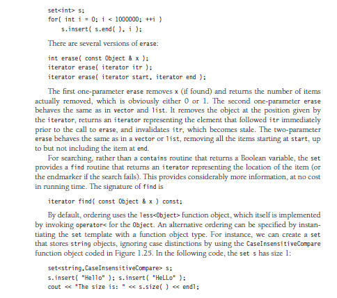 Solved In C++, Could expert help me how to use sets, and add | Chegg.com