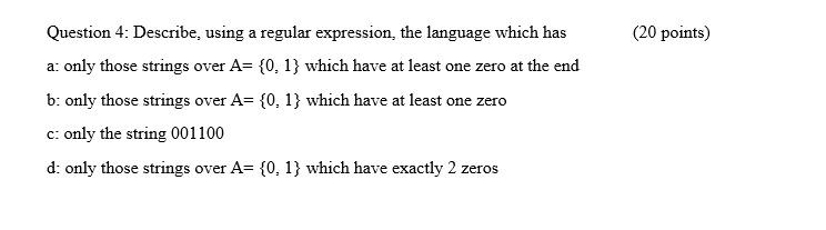 Solved Attempt all the parts of the above question | Chegg.com